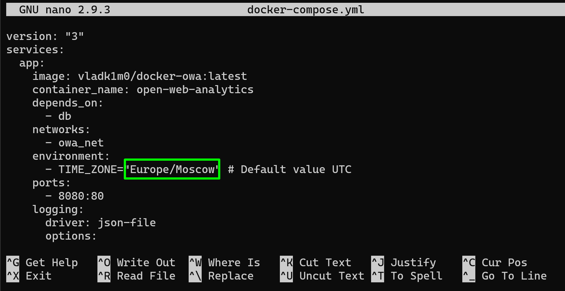 Free Dockerbased Simple Website Tracking How To WIP 20210325