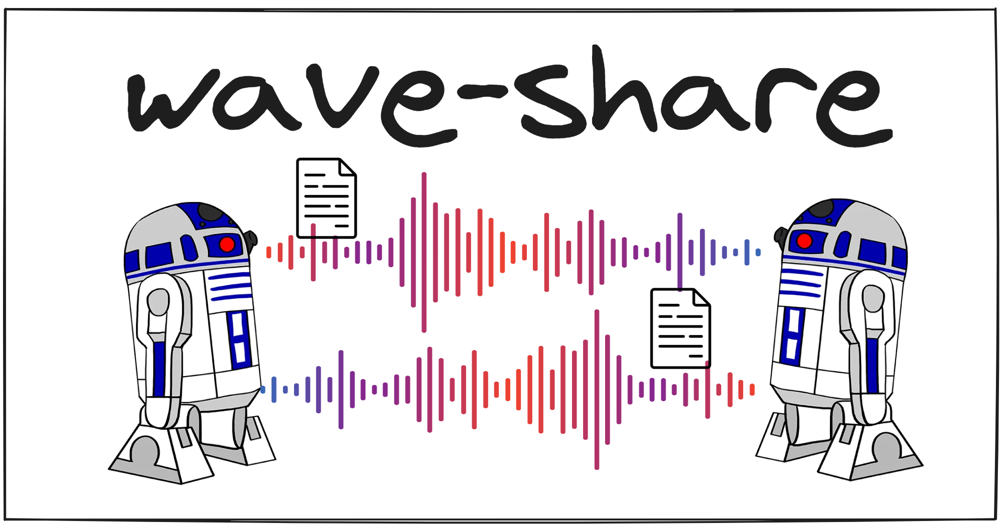 R2D2 Sounding (Beeb Boop) File Sharing protocol using sound!