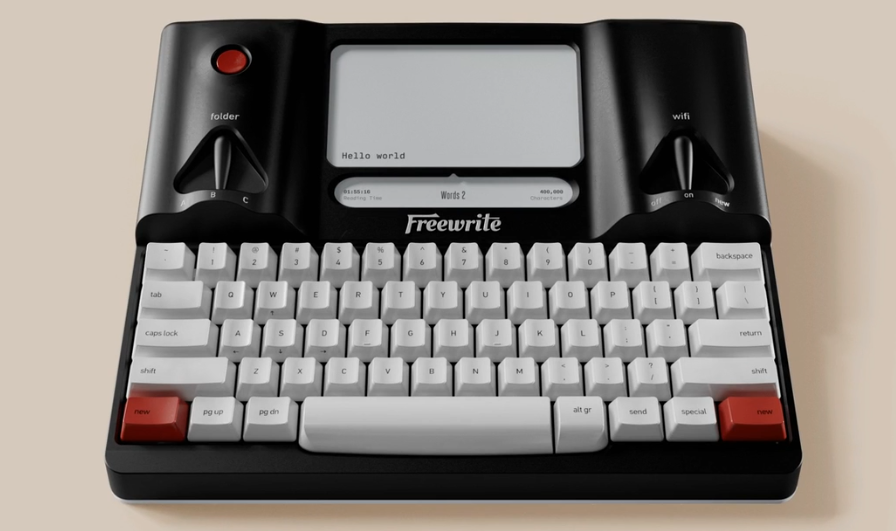 Digital Typewriters: A internet rabbit hole (WriterDeck's)