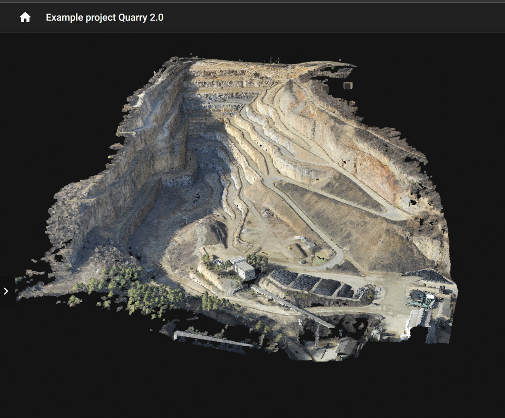 Create A 3d scan of your whole house using PIX4d and a Drone