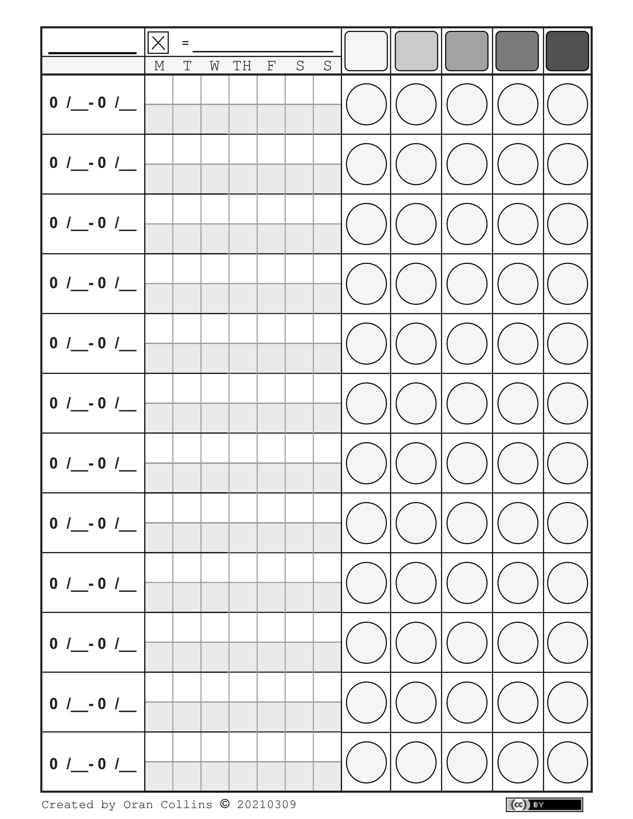 Start Chart v5: a better way to track tasks
